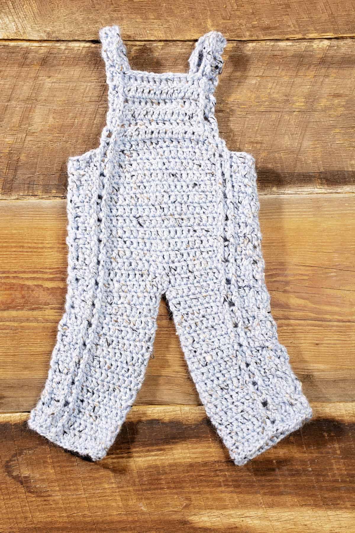 Baby Crochet Overalls - Free Pattern