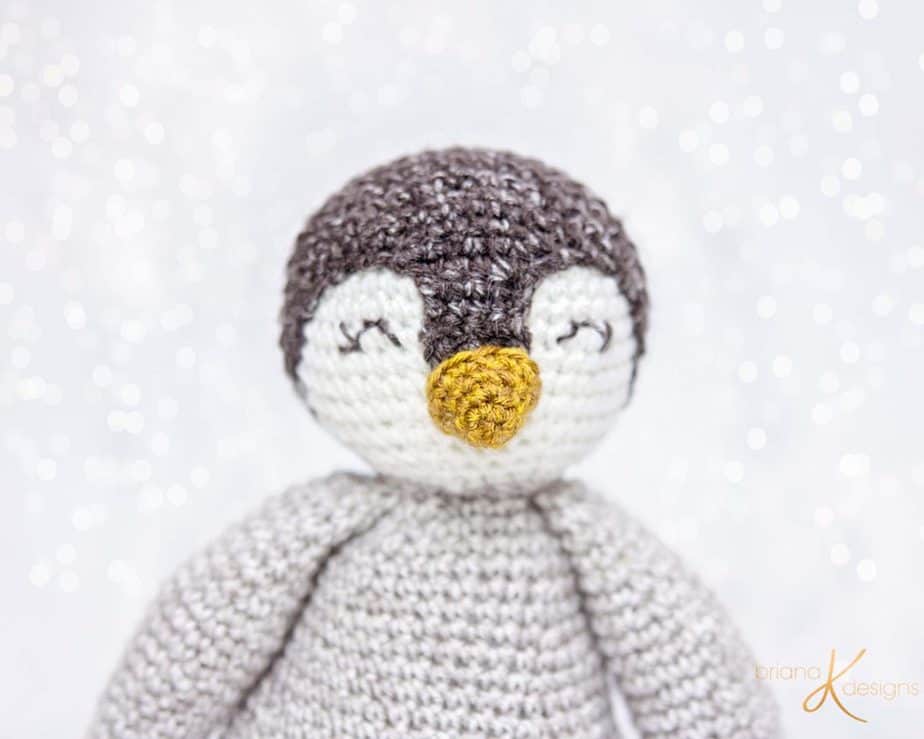 Free Penguin Buddy Crochet Pattern: Adorable Huggable Crochet Pattern ...