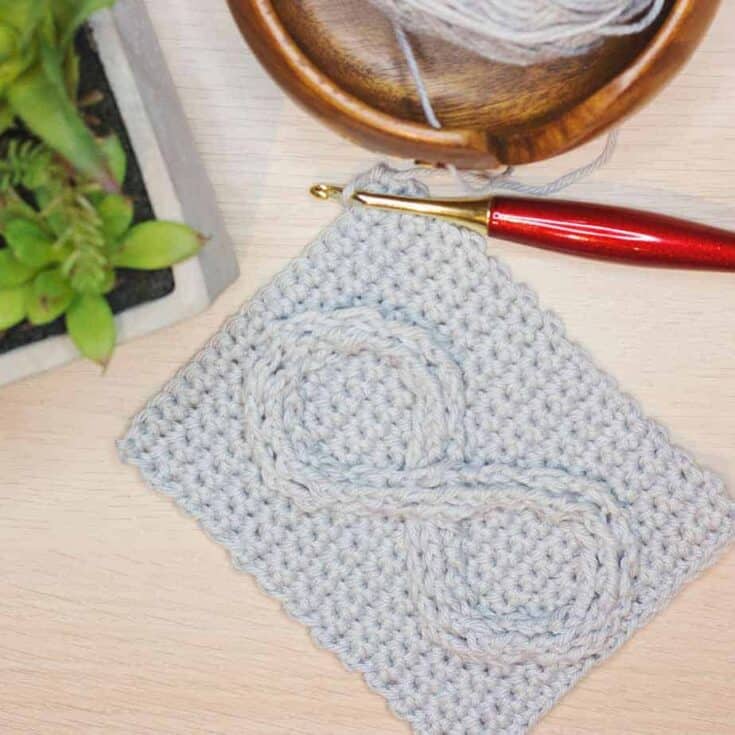 Infinity Crochet Cables - Briana K Designs