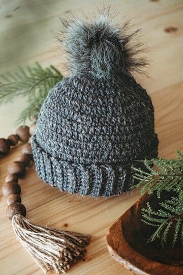 Ehdc Between Stitches Free Crochet Beanie Hat Pattern - Briana K Designs