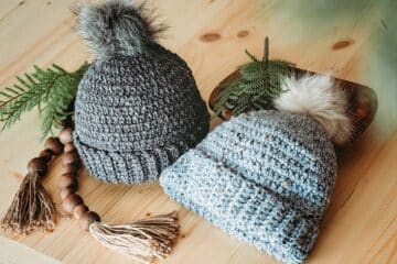 Ehdc Between Stitches Free Crochet Beanie Hat Pattern - Briana K Designs