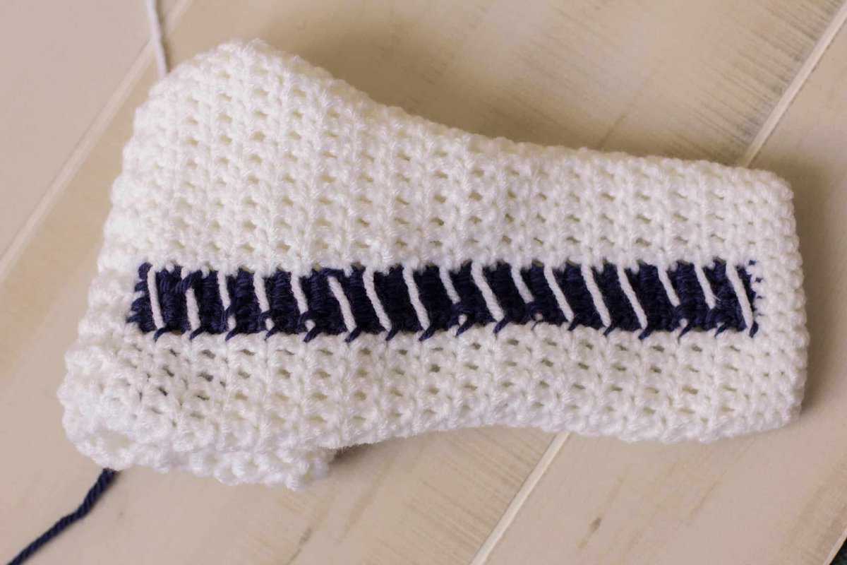 Newborn Baseball Crochet Outfit Pattern - Briana K Designs
