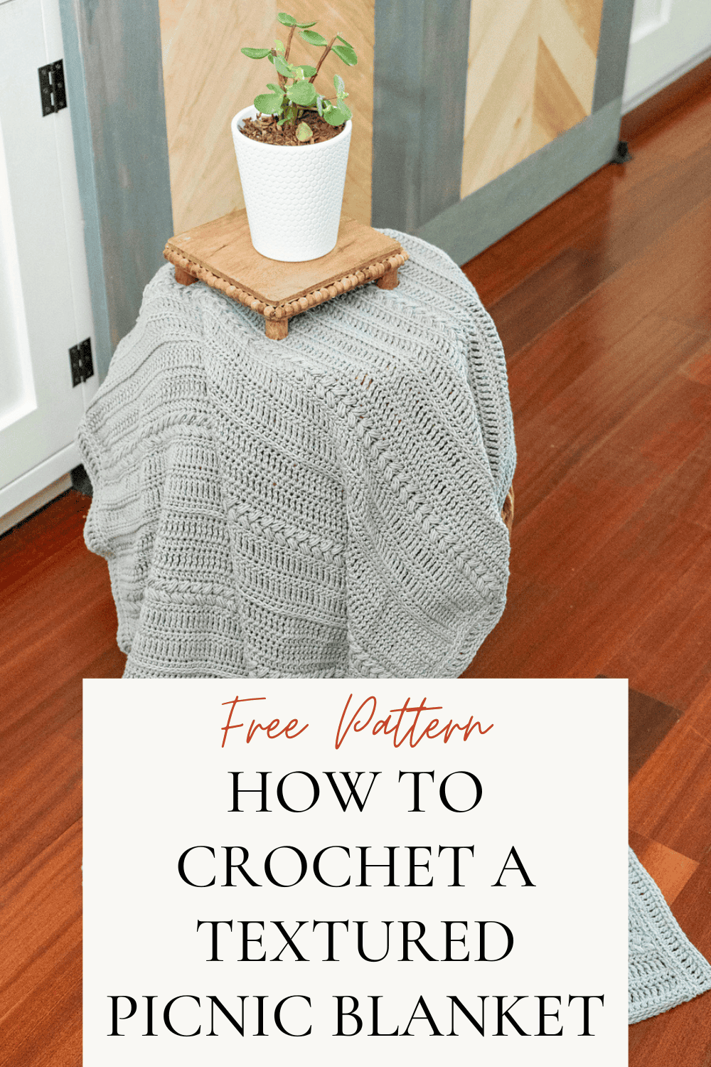 Crochet Garden Blanket – Free Outdoor Blanket Pattern for Summer ...