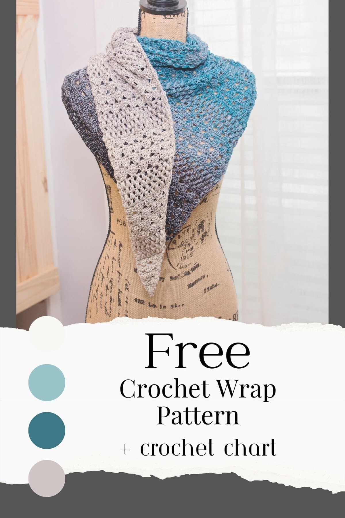 It's A Wrap Free Easy Crochet Pattern