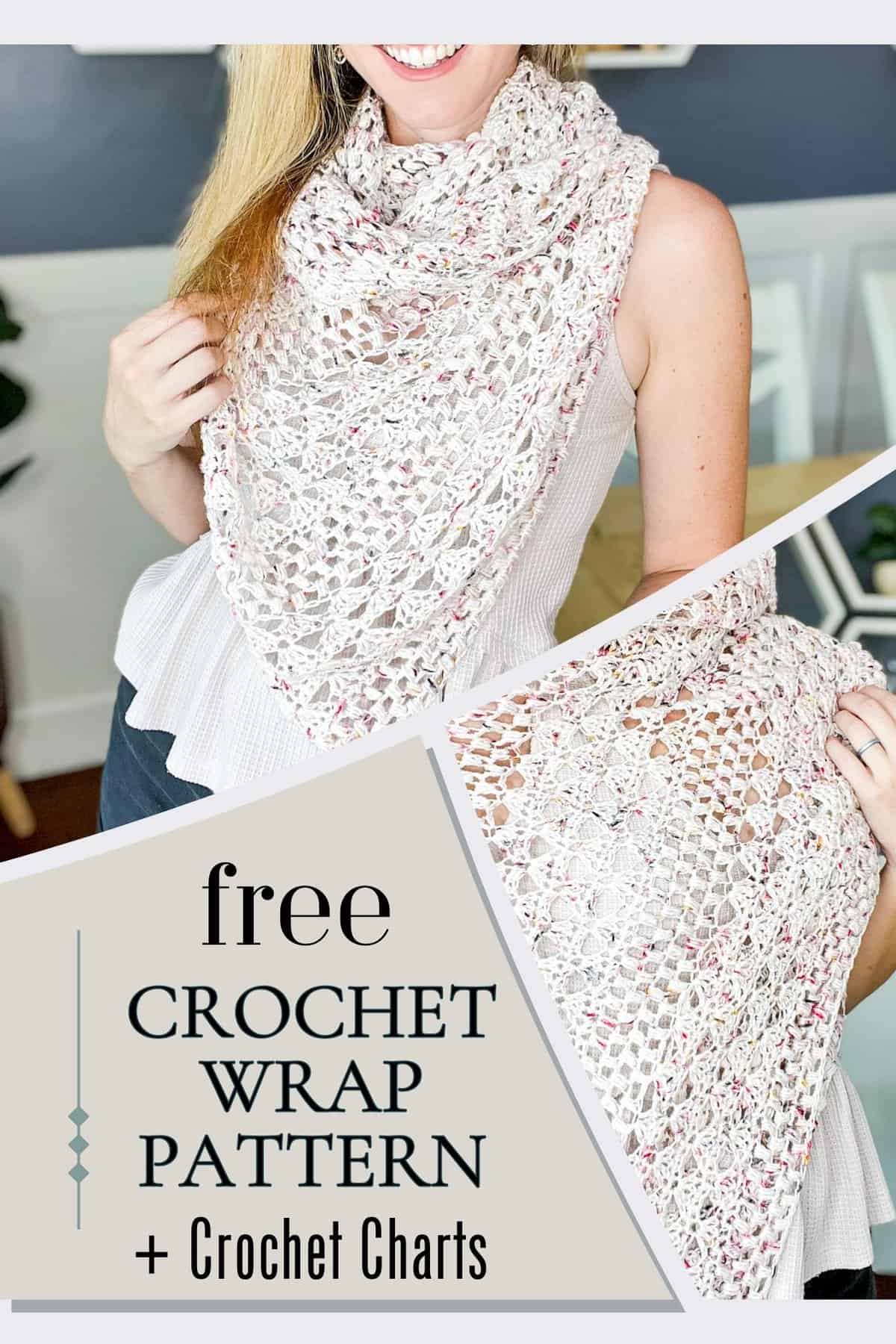 It's A Wrap Free Easy Crochet Pattern
