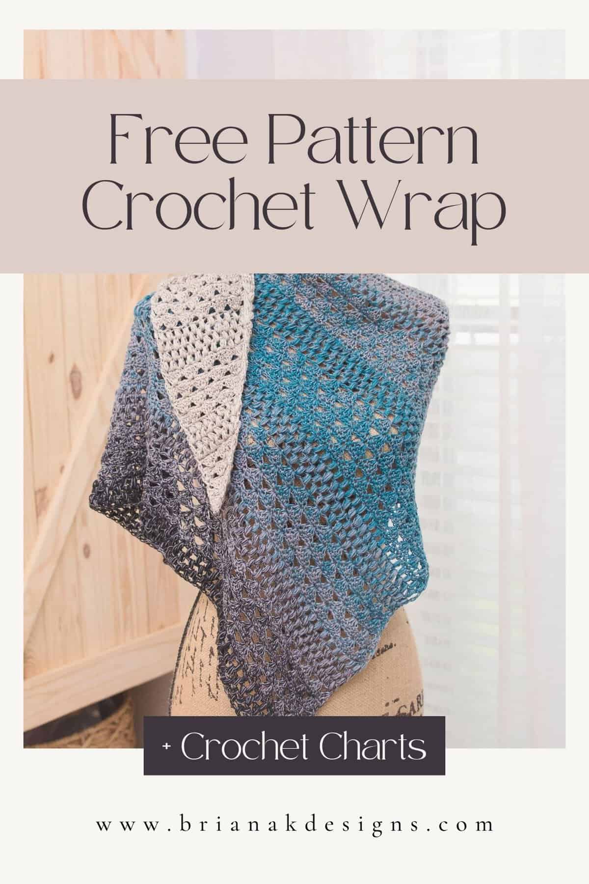It's A Wrap Free Easy Crochet Pattern