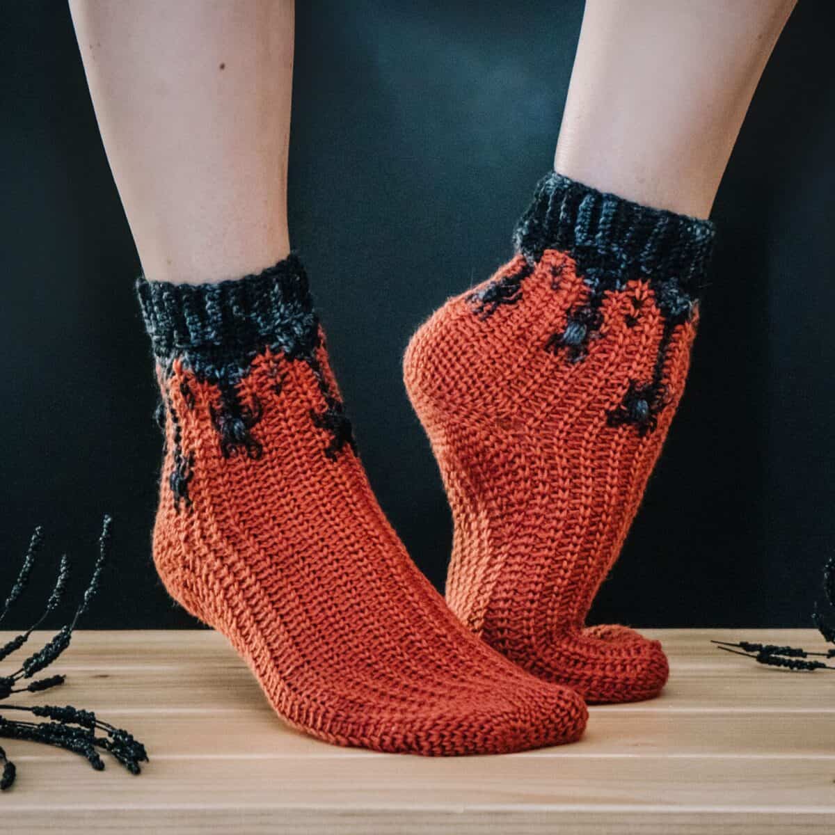 Conquer Toe Up Crochet & Knit Socks With These Terrific Patterns ...