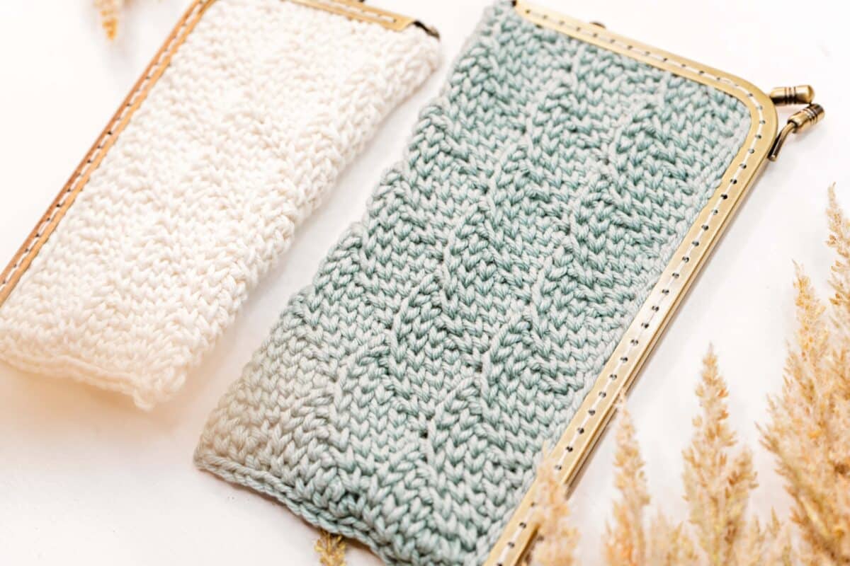 Learn to Steek Crochet with the Happily Ever After Clutch Pattern