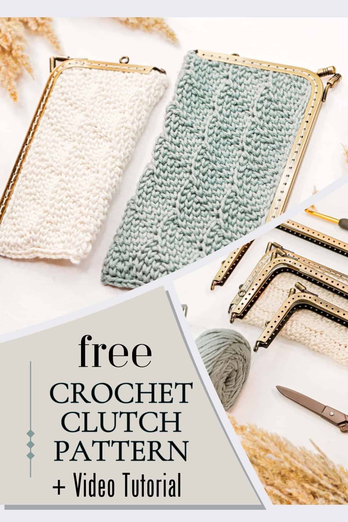 Happily Ever After Crochet Clutch Free Pattern