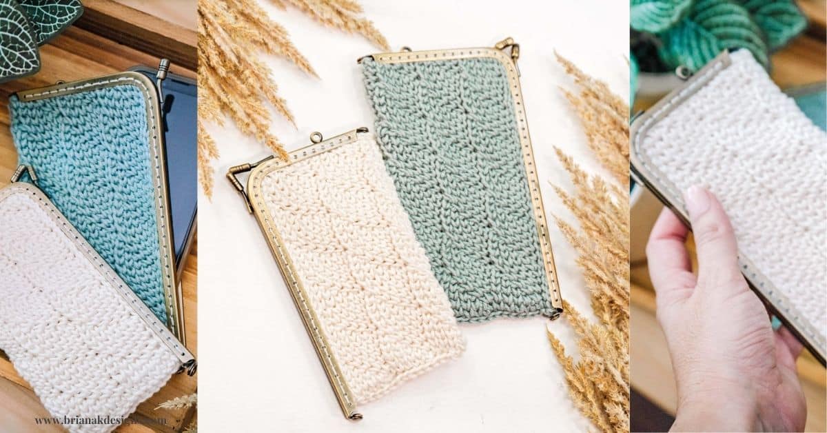 Happily Ever After Crochet Clutch Free Pattern