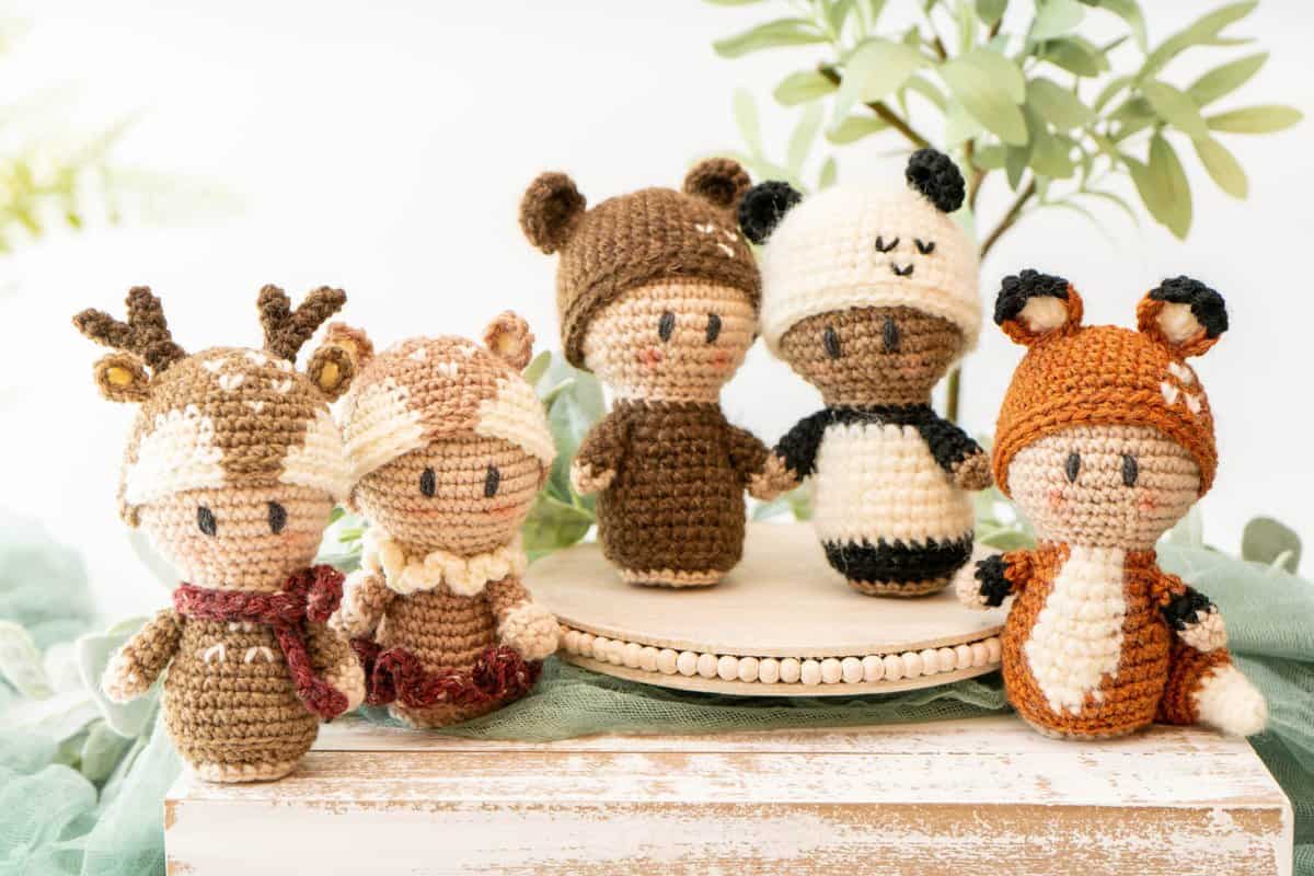 Cute Amigurumi Bear Crochet Free Pattern - Briana K Designs