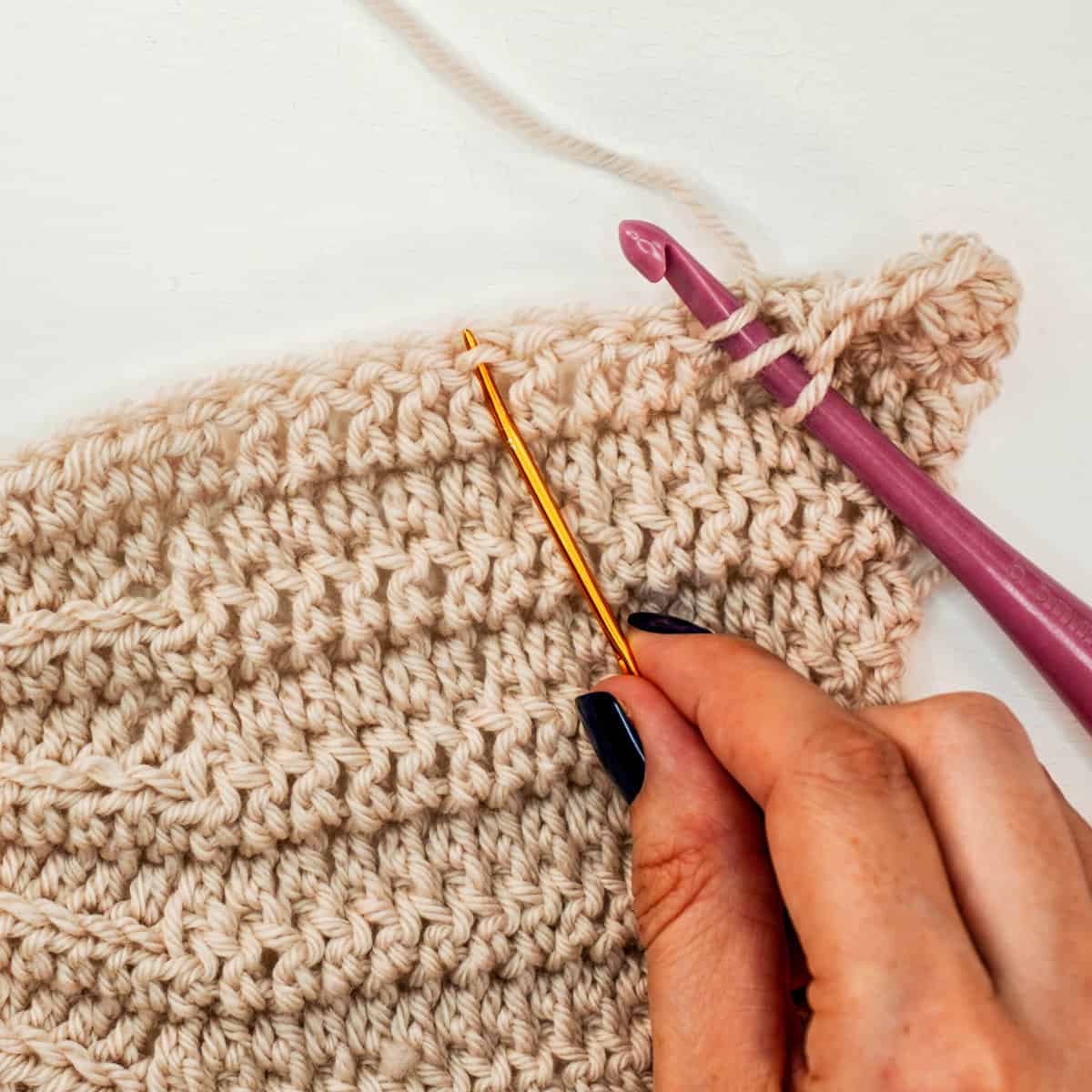 Campside Easy FREE Crochet Cardigan + Video Tutorial