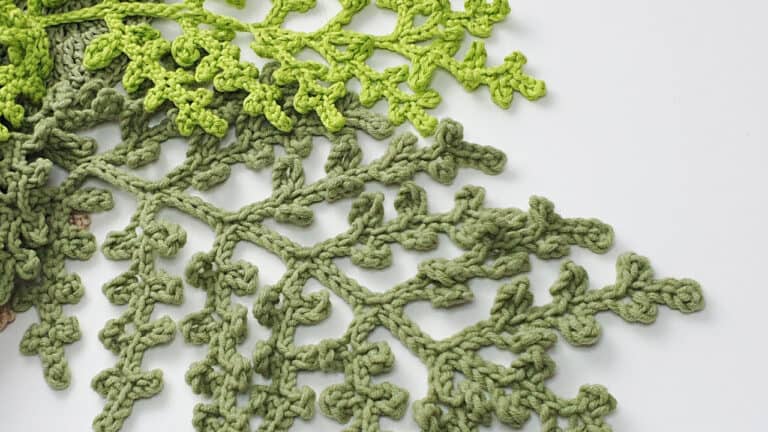 The Best Crochet Leaf Patterns Ever