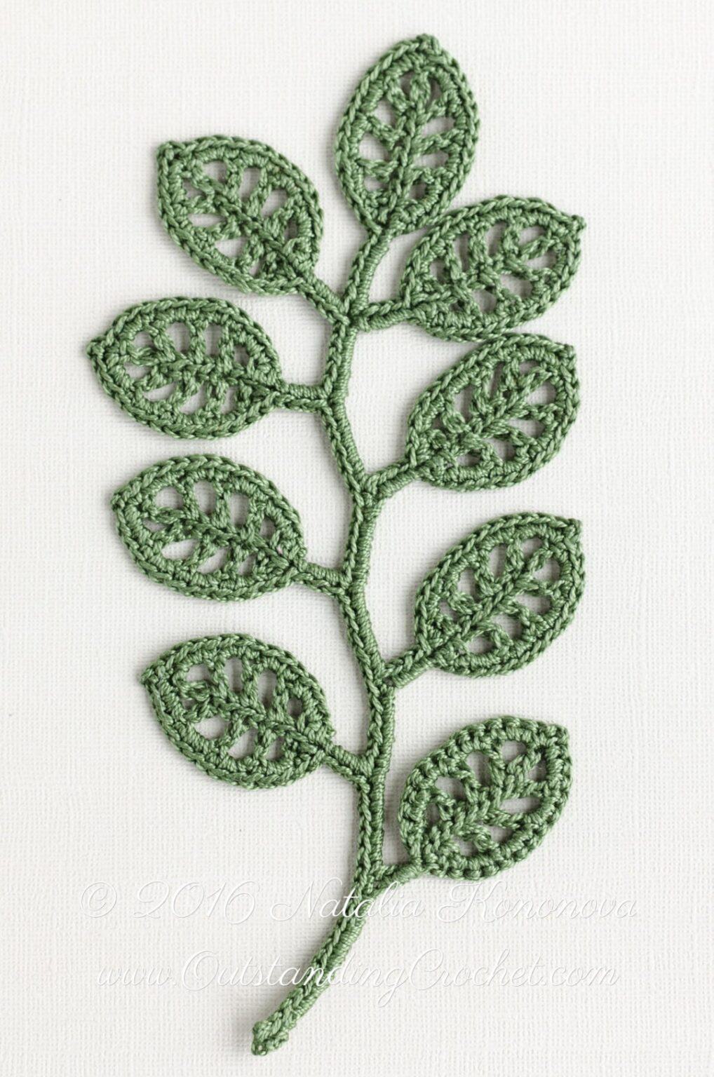 The Best Crochet Leaf Patterns Ever