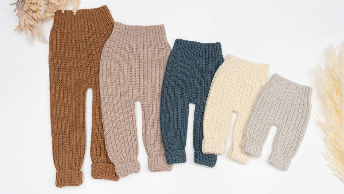 The Cutest Baby Crochet Pants Free Pattern You Will Find - Briana K Designs