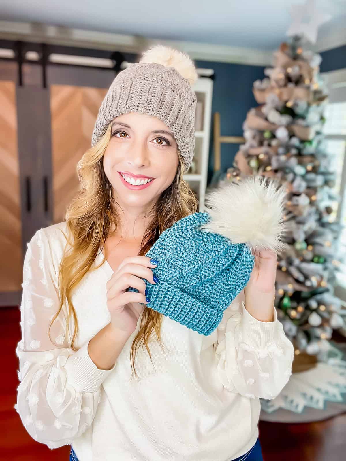 Enchanted Crochet Hat - Free Pattern - Briana K Designs