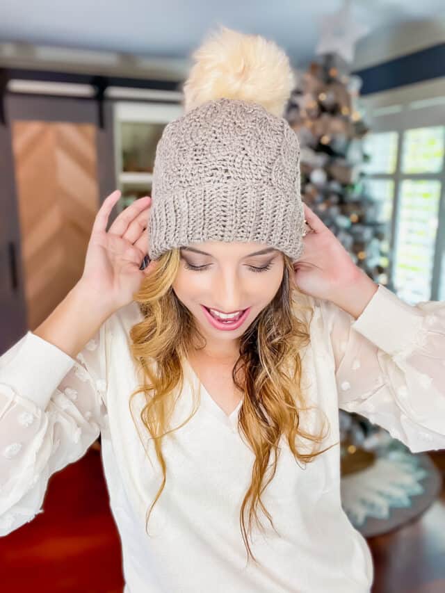 Enchanted Crochet Hat - Free Pattern - Briana K Designs