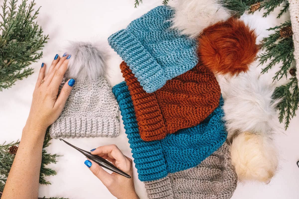 Enchanted Crochet Hat - Free Pattern - Briana K Designs