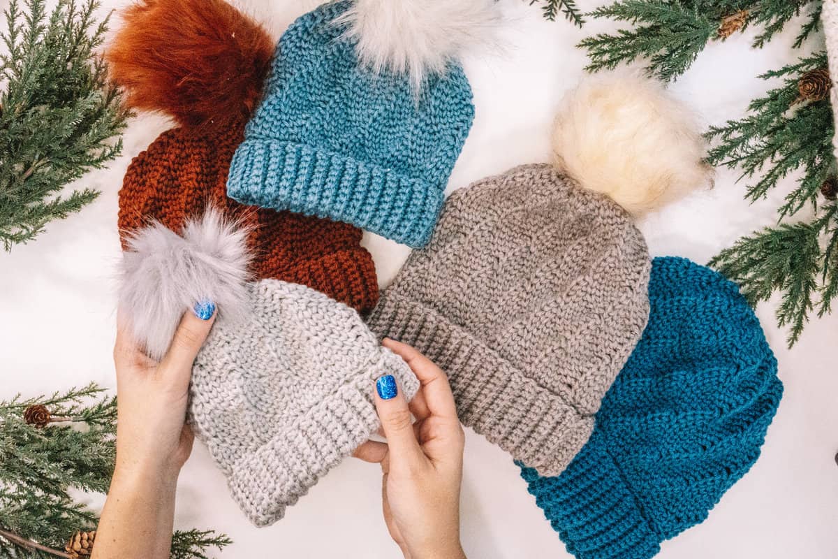 Enchanted Crochet Hat - Free Pattern - Briana K Designs