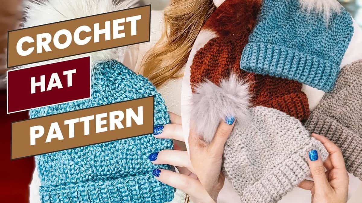 Enchanted Crochet Hat - Free Pattern - Briana K Designs