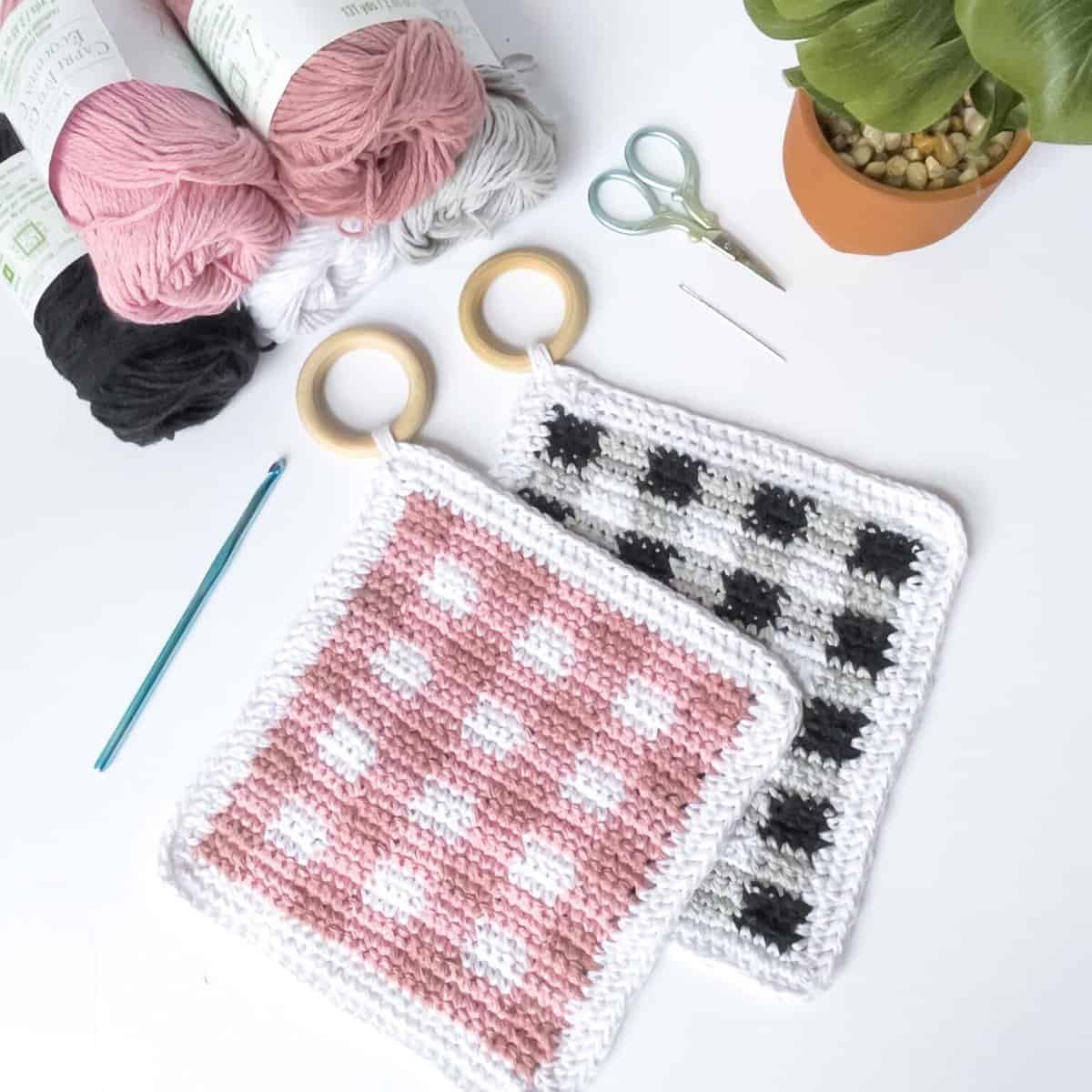 33 Of The Best Crochet Pot Holder Patterns Ever - Briana K Designs