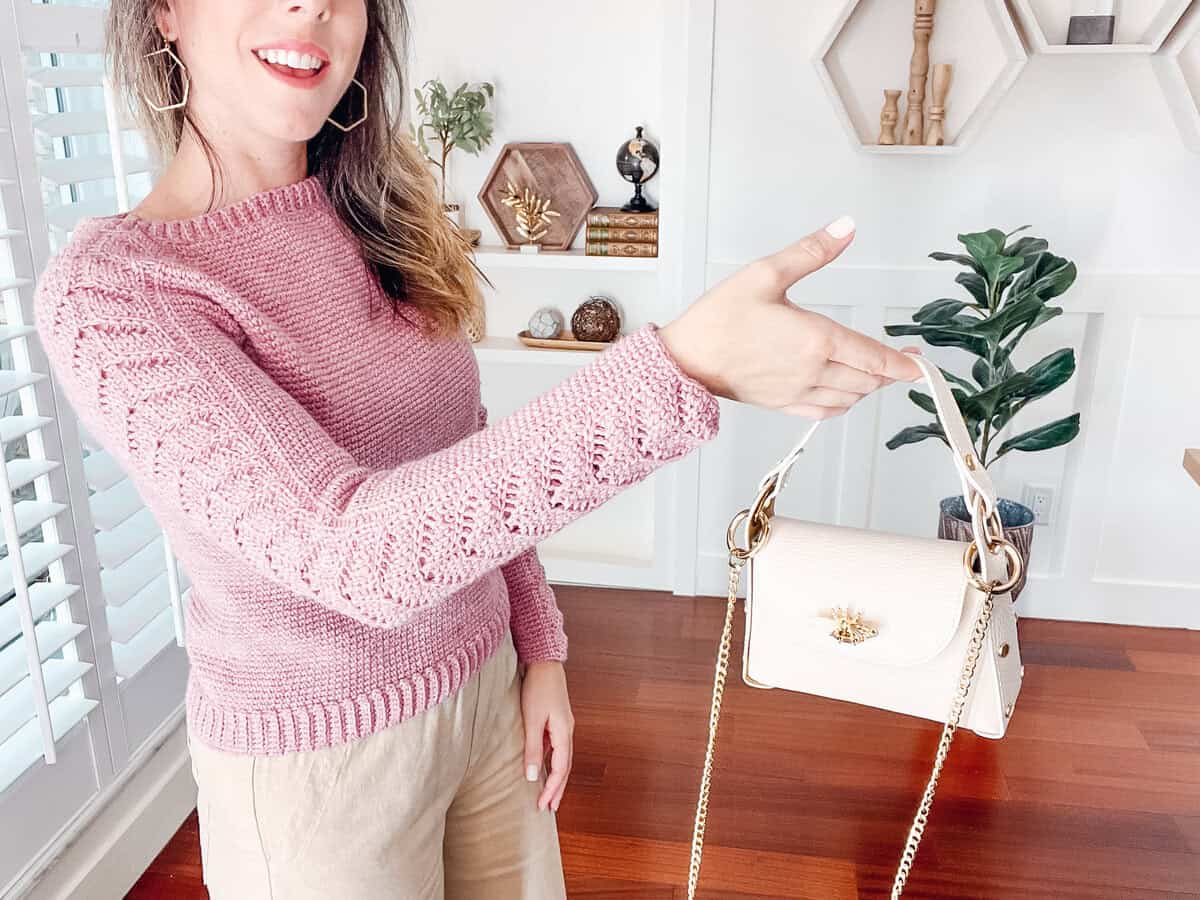 Lace Sleeve Crochet Sweater Pattern – Lightweight & Size-Inclusive ...