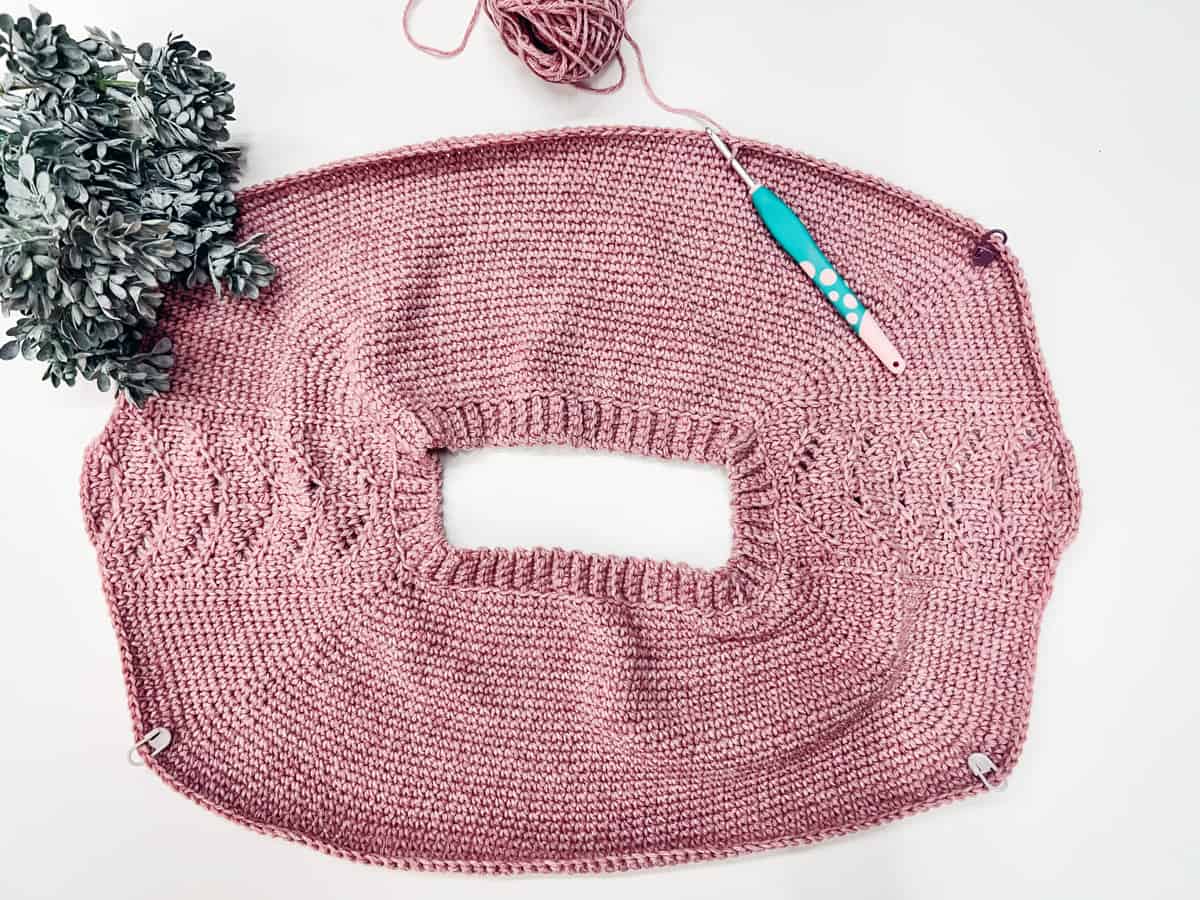 Lace Sleeve Crochet Sweater Pattern – Lightweight & Size-Inclusive ...