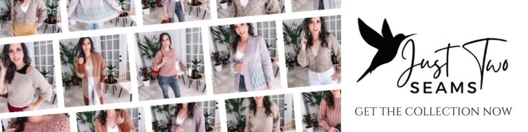 Just Two Seams Crochet Collection - Briana K Designs
