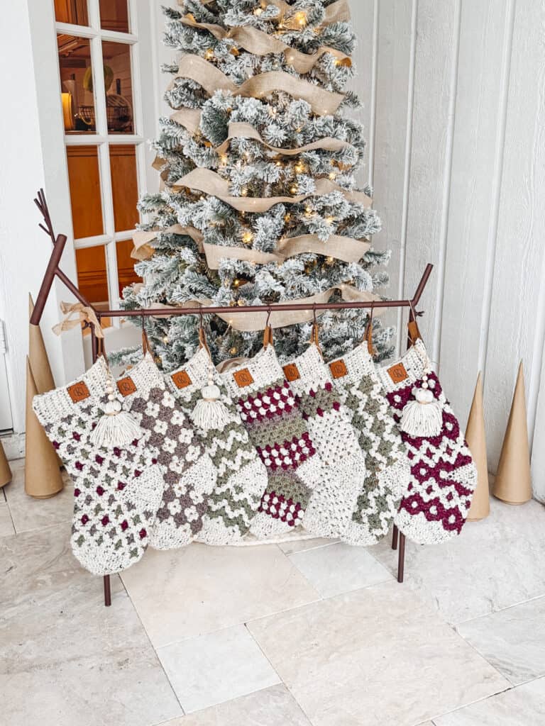 Limited Edition: Stitch the Season Holiday Pattern Library - Briana K ...