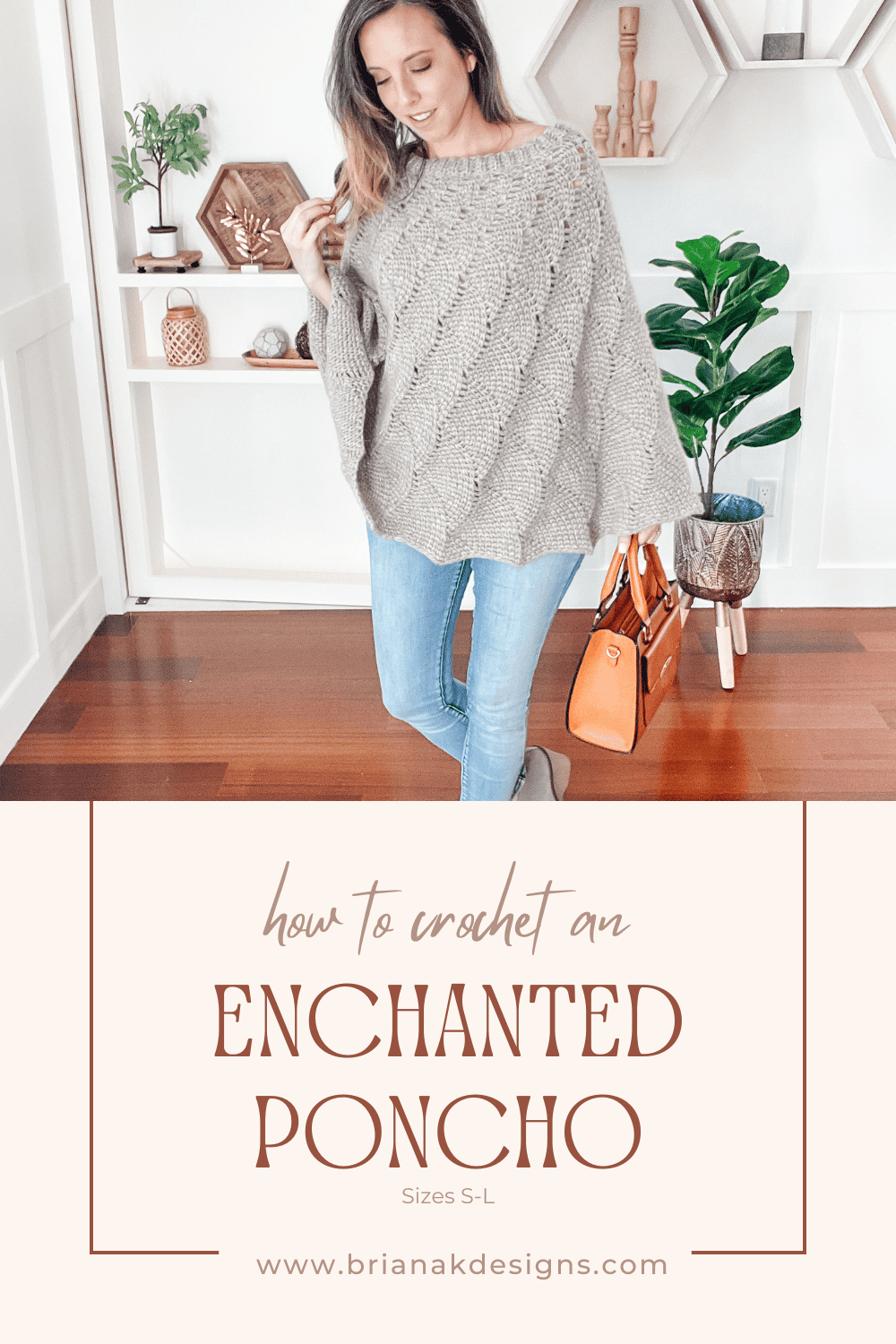 Enchanted Crochet Poncho - Free Pattern