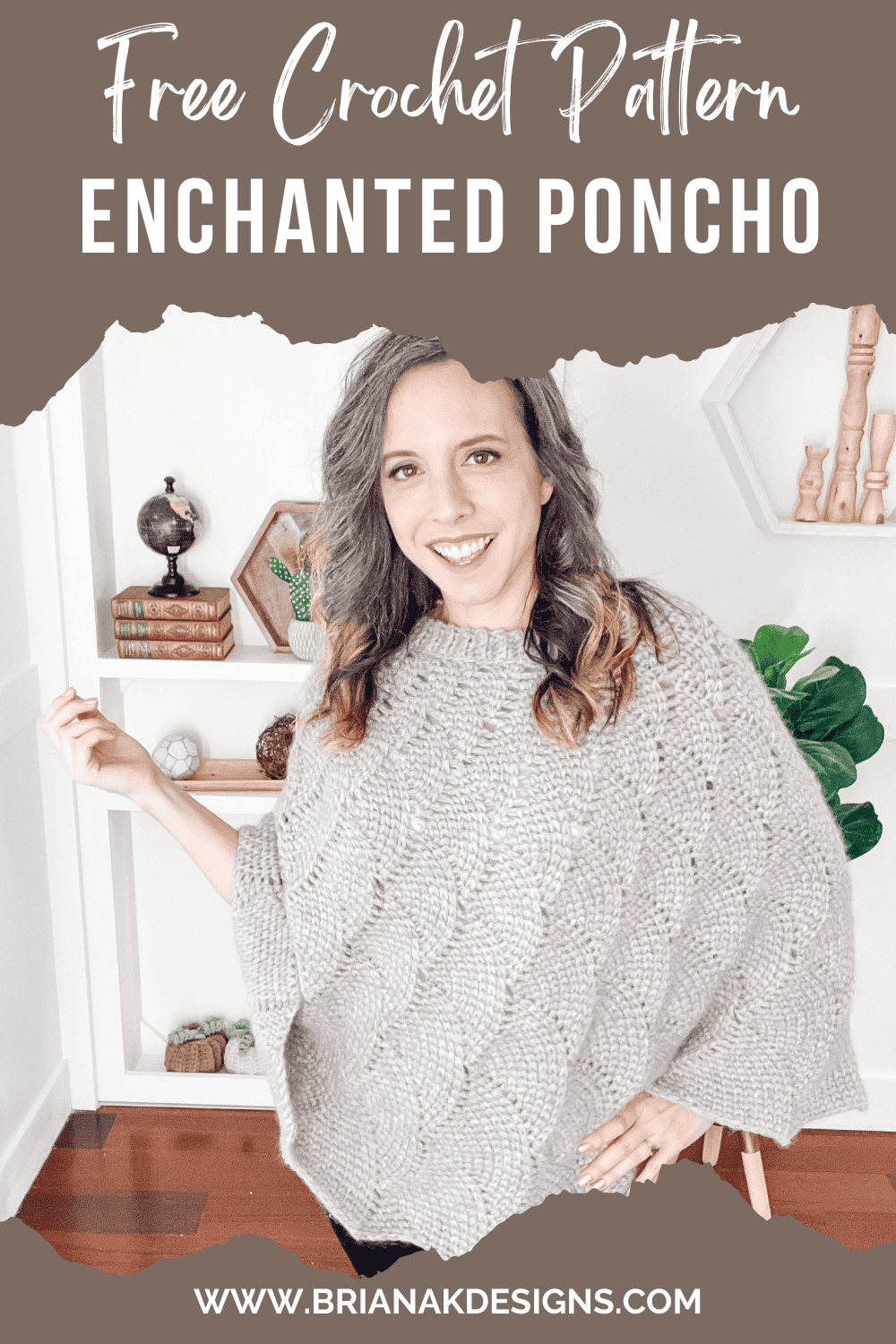 Enchanted Crochet Poncho - Free Pattern