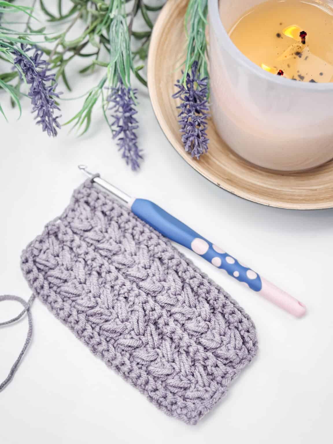 How to Crochet The Wheat Stitch™ - Briana K Designs