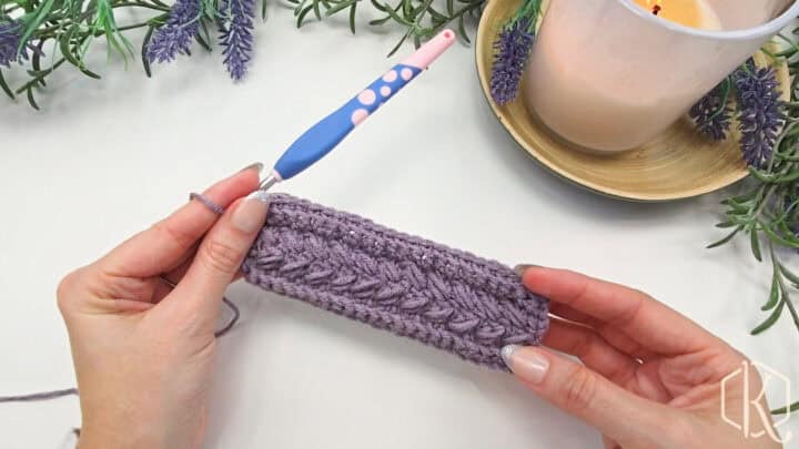 How to Crochet The Wheat Stitch™ - Briana K Designs