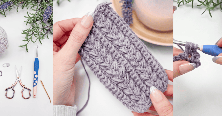 How to Crochet The Wheat Stitch™ - Briana K Designs