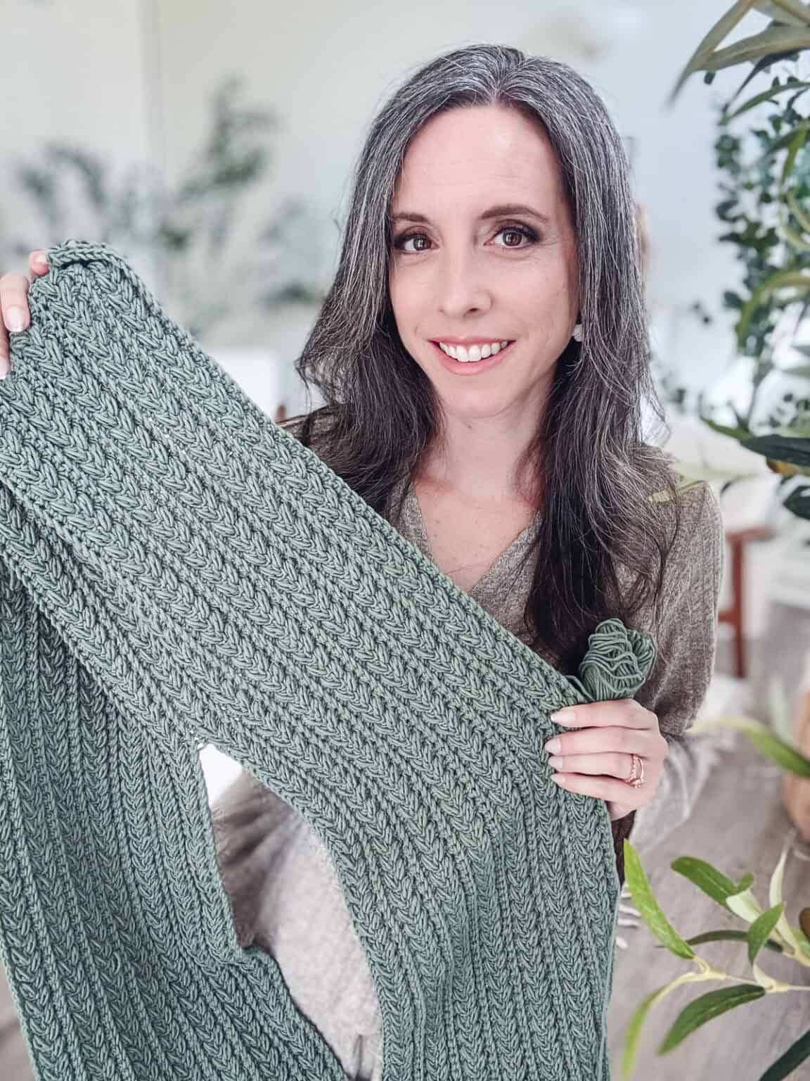 Braided Wheat Easy Summer Top Free Crochet Pattern