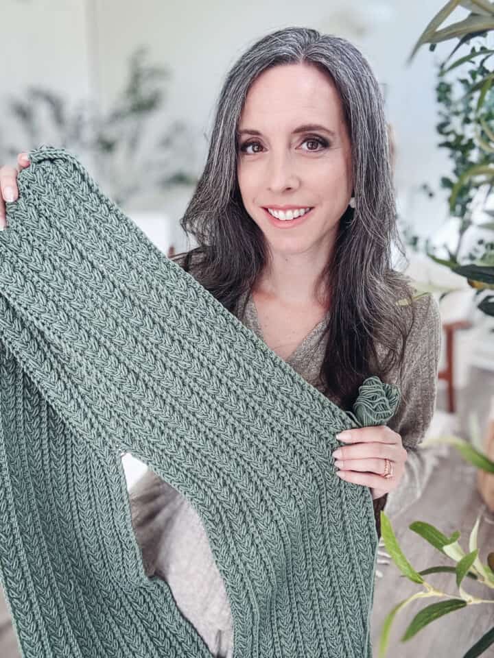 Braided Wheat Easy Summer Top Free Crochet Pattern
