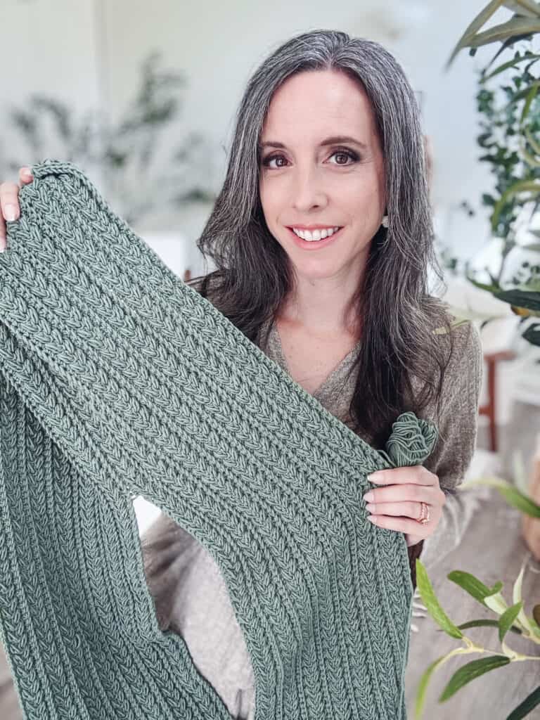 Braided Wheat Easy Summer Top Free Crochet Pattern