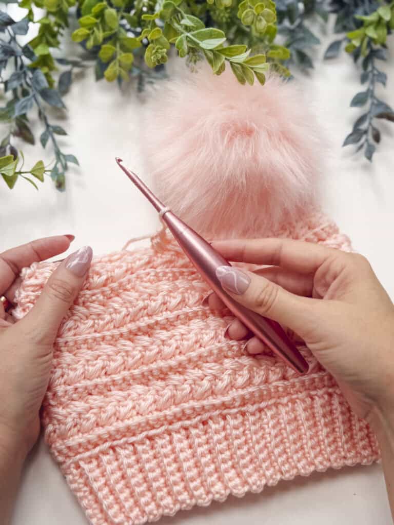 How to Crochet a Wheat Stitch™ Beanie – Free Pattern for All Ages ...