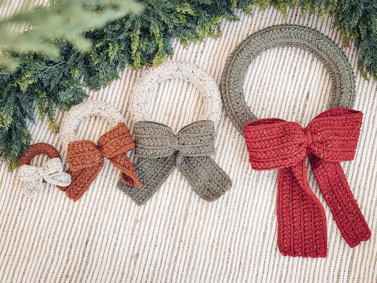 Wheat Stitch™ Crochet Mini Stocking – Free Pattern + Easy Holiday Gift ...