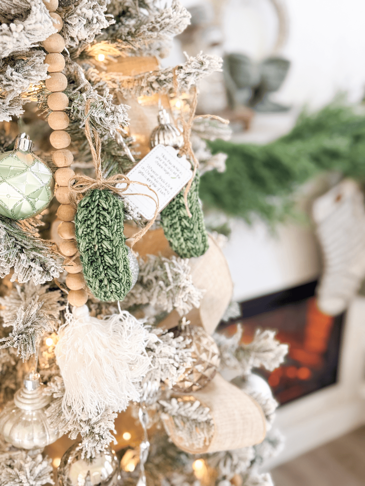 Wheat Stitch™ Crochet Pickle Ornament – Free Pattern + Festive Fun ...