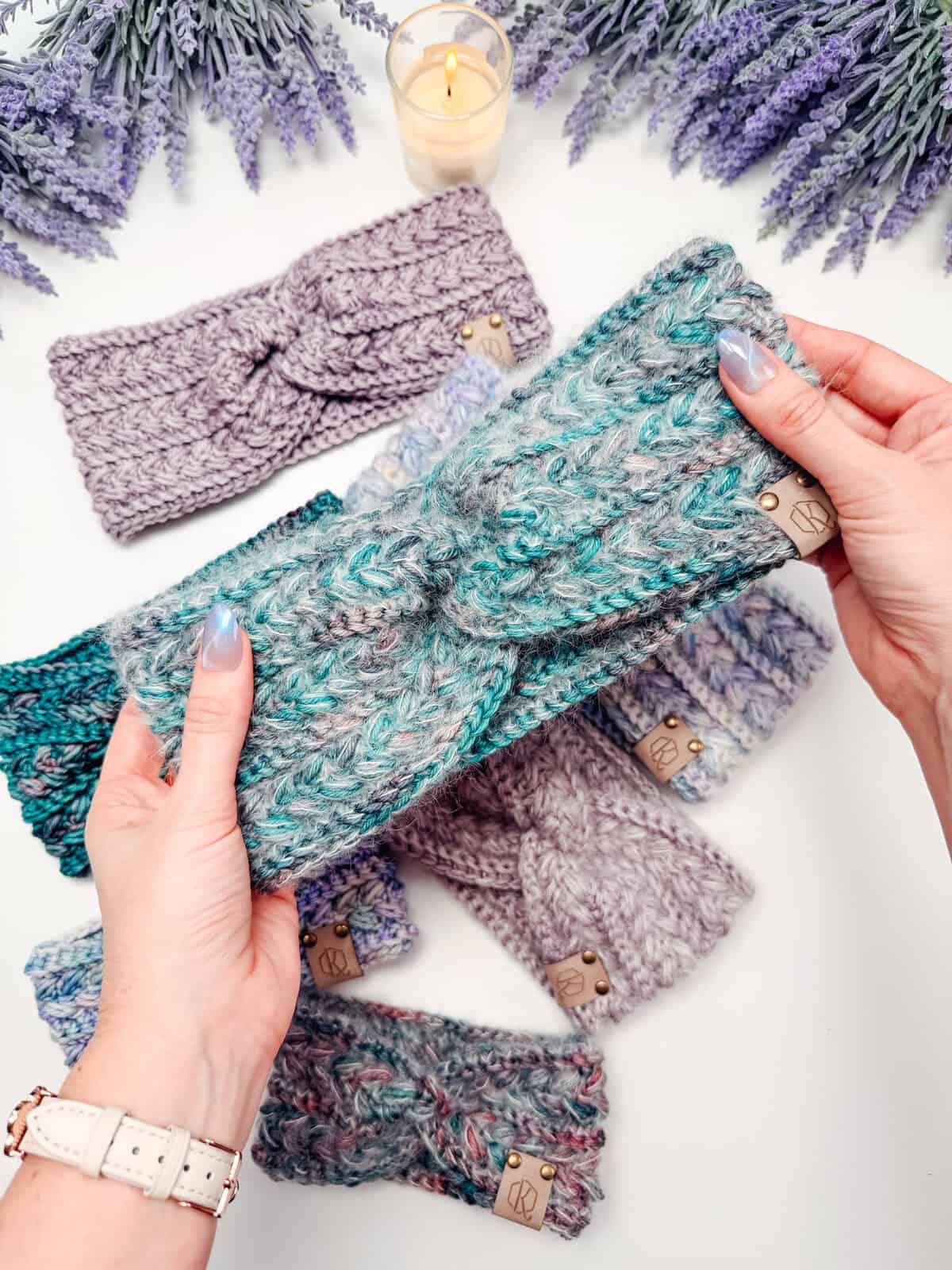 Wheat Stitch™ Crochet Earwarmer Pattern – Easy, Cozy & Perfect in 7 ...