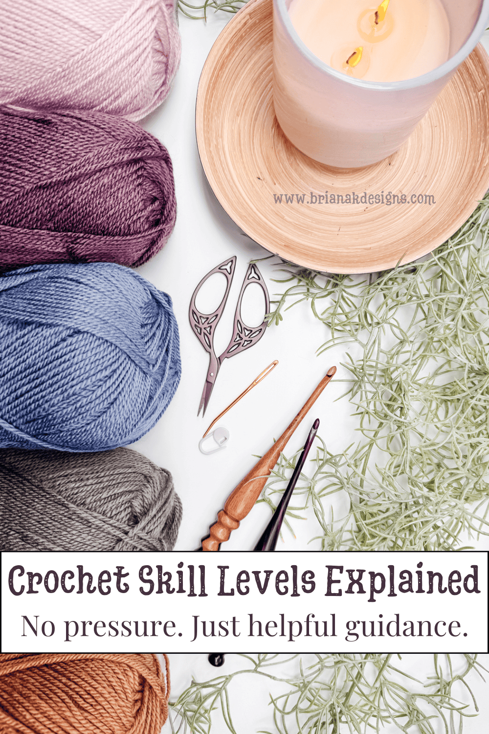 Crochet Skill Levels Explained: Beginner, Easy, Intermediate, and ...