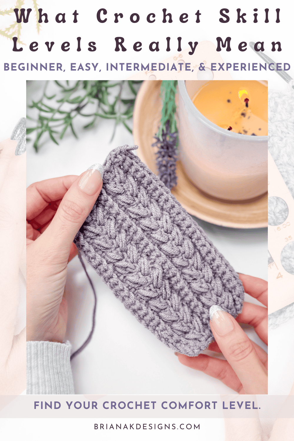 Crochet Skill Levels Explained: Beginner, Easy, Intermediate, and ...